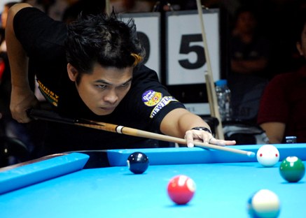 Pinoy pool bet Gomez falls short in Beijing 9-Ball Open tilt | GMA News Online