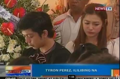 Tyron Perez, inilibing na sa Tarlac; pero mga kaanak, dudang nag-suicide ang aktor