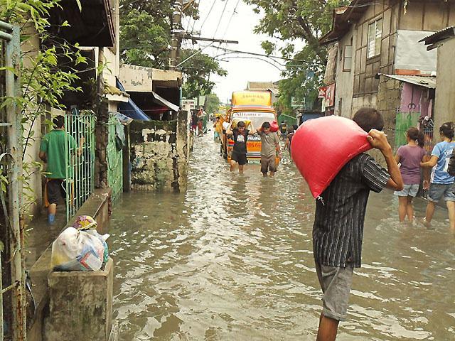 Amid Floods Bulacan Placed Under State Of Calamity