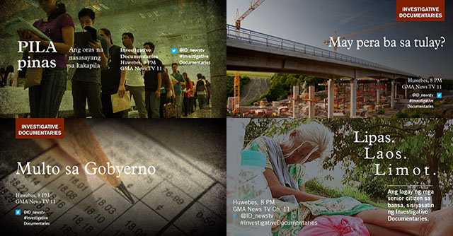 Mga isyung Pinoy sa 'Investigative Documentaries' | GMA News Online