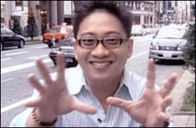 Backstage with Bitoy