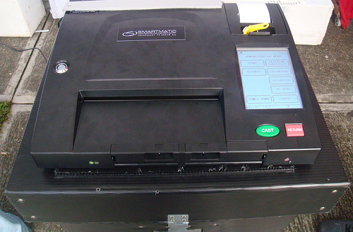 Poll watchdog thumbs down PCOS machines for 2013 elections | GMA News ...