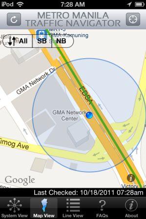 A review of MMDA's updated app