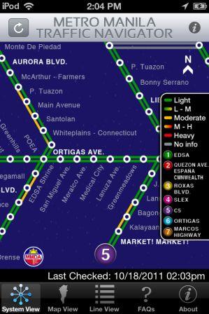 A review of MMDA's updated app