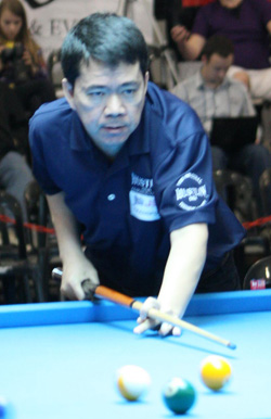 Corteza, Lining, Kiamco march to the Last 8 of World Ten Ball | GMA ...