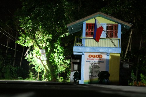 Stars and fireflies along the Ogod river in Donsol