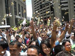 rousing - définition - What is