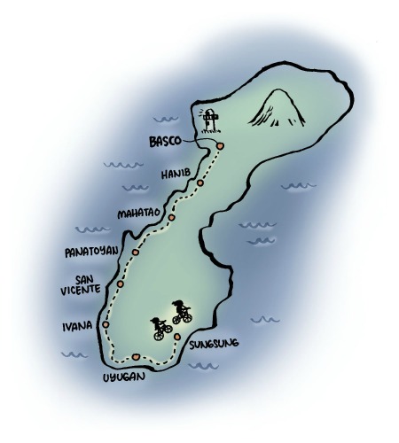 You, me, and a couple of bikes in Batanes