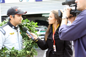 Underdog Pastor earns podium finish in Macau GP | GMA News Online