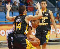 San Beda, JRU beat separate foes to improve respective semis bids ...