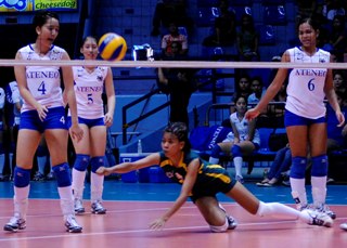 Ateneo, Adamson near UAAP volleyball semis | GMA News Online