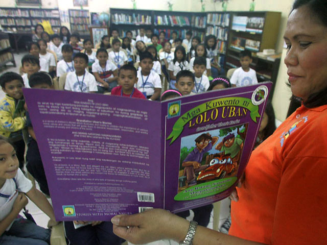 DepEd hopes the public will donate books to schools for Natl Reading ...