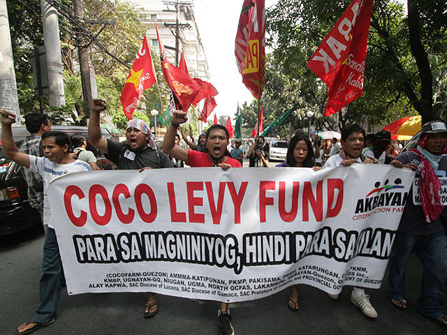 Palace: Govt-Cojuangco coco levy fund deal mere rumors | GMA News Online