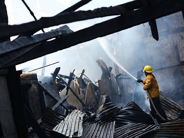 6 killed in predawn fire in Pasig | GMA News Online