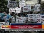 Police: Crowd at anti-RH Bill rally now at 10K, 'advocates' arrive ...