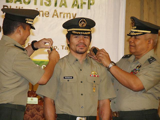 pacman: lieutenant colonel | Motorcycle Philippines