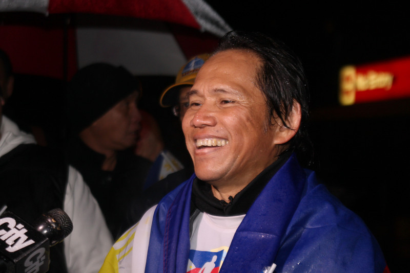 Cesar Guarin ends Australia leg of global run | GMA News Online