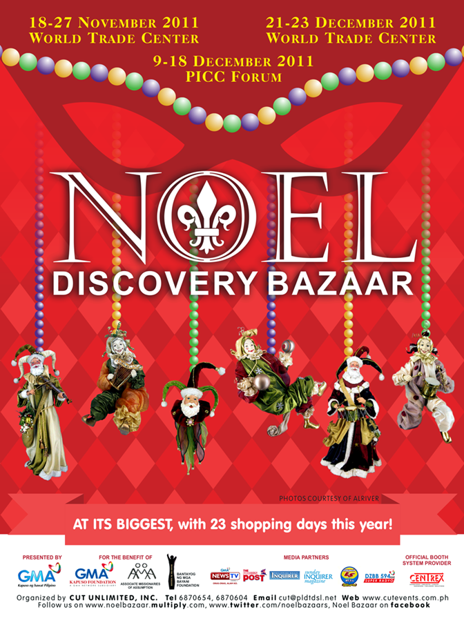 The buzz on bazaars: Where to go for Christmas shopping | GMA News Online