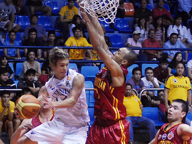 Kirk Long gets OK to join D-League, PBA stint next? | GMA News Online