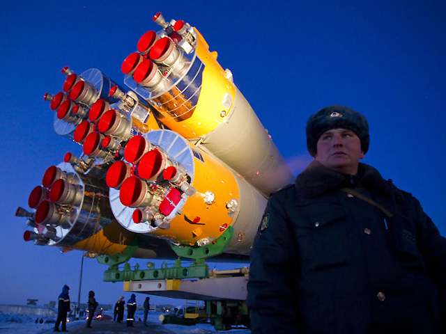 Russia to debut first new space rocket design since Soviet era | GMA ...