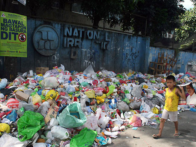 Stop dumping waste to avert floods, groups ask public | GMA News Online