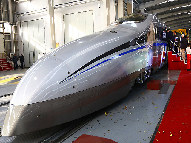 Chinese firm to build Clark-Subic bullet train as PPP | GMA News Online