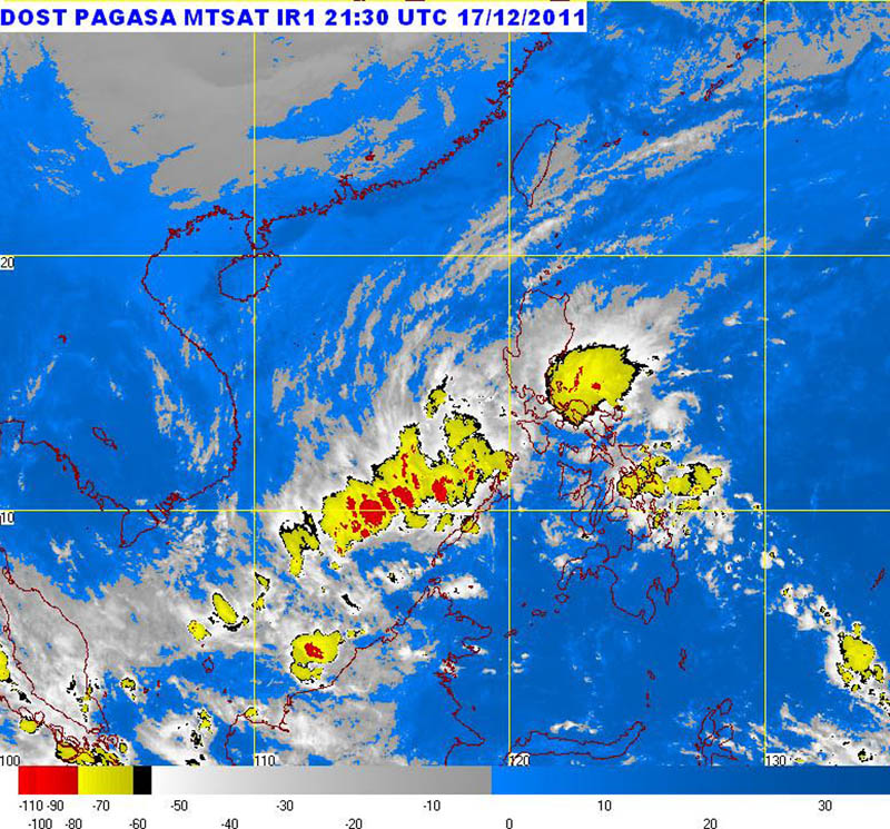 'Sendong' crosses Palawan, moves out to West PHL Sea | GMA News Online