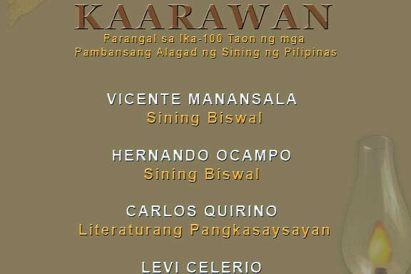National Artists featured in 'Kaarawan' exhibit | GMA News Online