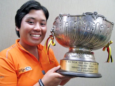 Guioguio survives windy 1st round, leads PHL Amateur Open | GMA News Online