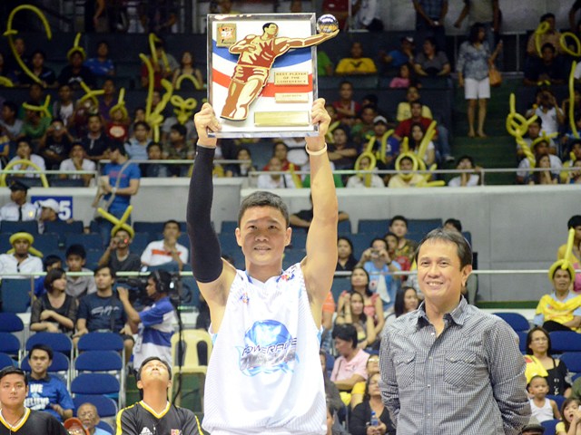 Powerade's David wins Philippine Cup BPC award | GMA News Online