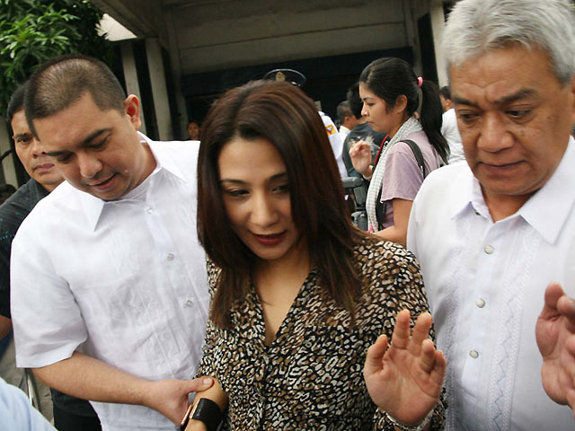 DOJ assists US in probing Mikey Arroyo for alleged money laundering ...