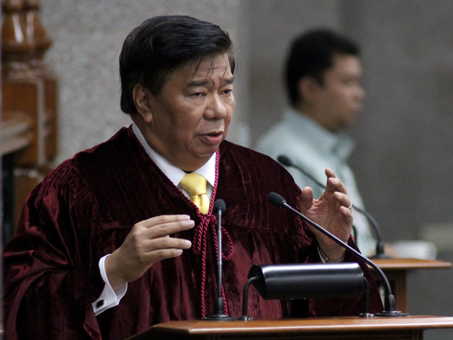 Drilon: Defense dug own grave with 'lying' witness | GMA News Online