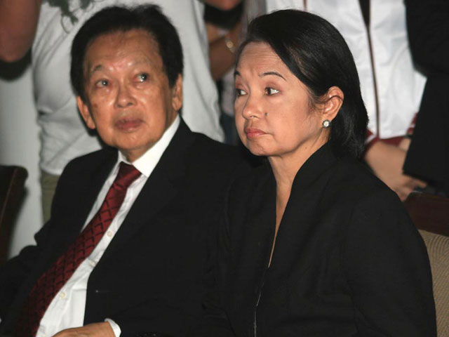 Gloria Arroyo complaining of back and shoulder pains—lawyer | GMA News ...