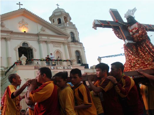 Pagputol ng cell signals kasabay sa prusisyon ng Nazareno, pinag ...