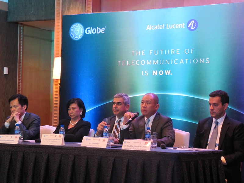 Globe completes Mindanao leg of $700M modernization program | GMA News ...