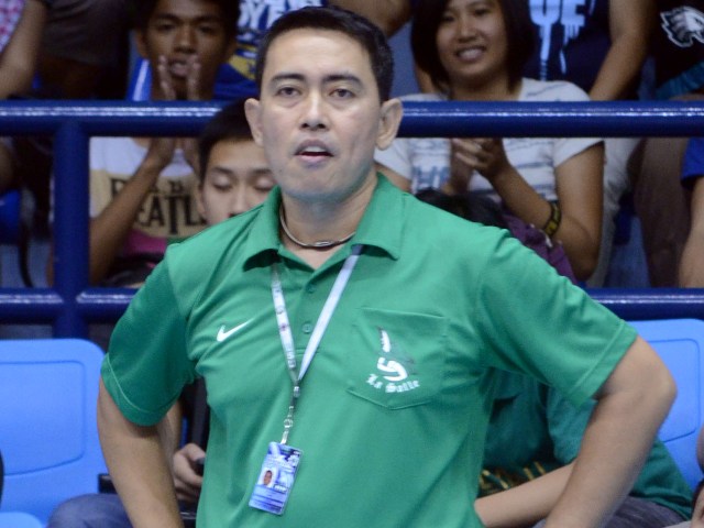 Ramil de Jesus named as nat'l women's volleyball team head coach | GMA News Online