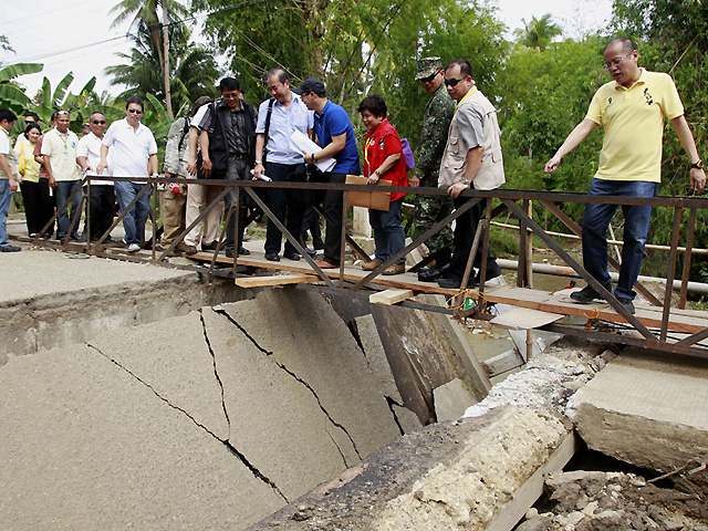 NDRRMC: 2 Zambo Norte bridges impassable due to damage from LPA | GMA ...