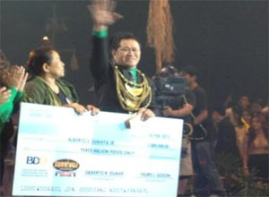 Albert 'Betong' Sumaya wins Survivor Philippines Celebrity Doubles ...