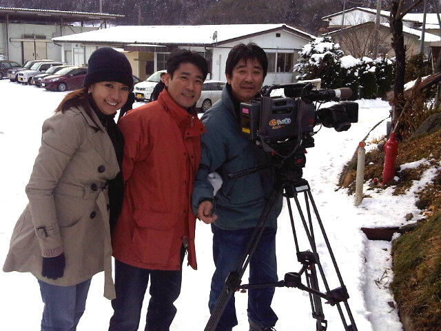 GMA News' Kara David connects with Pinoys in Japan, a year after deadly ...