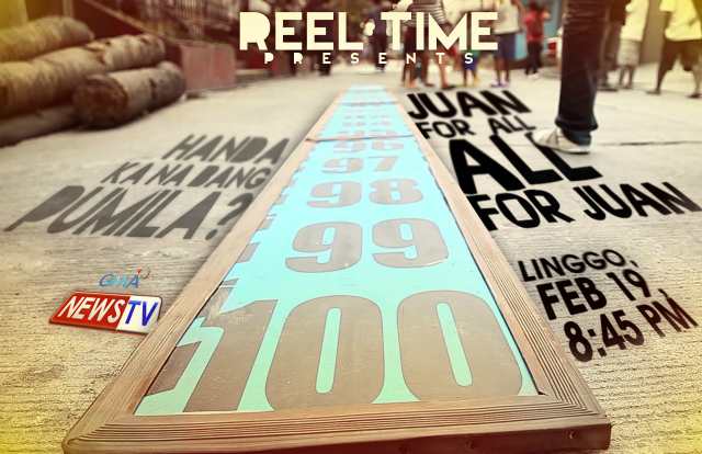 Juan for All, All for Juan sa 'Reel Time' | GMA News Online