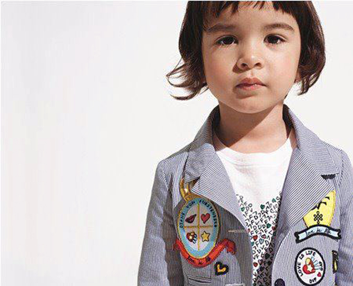 Three-year-old Fil-British kid models for famous clothing line | GMA ...