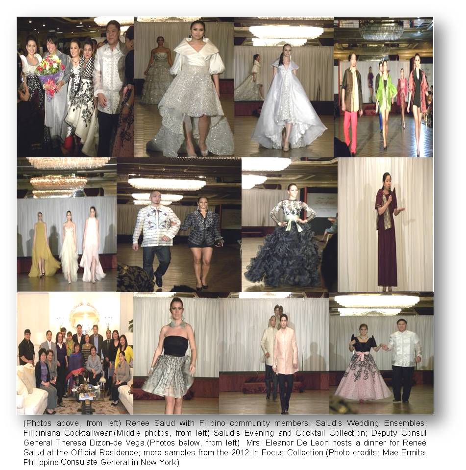 DFA: Renee Salud showcases in US mastery of beadwork, Filipiniana | GMA ...