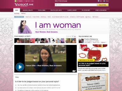 Yahoo! She launches in the Philippines | GMA News Online