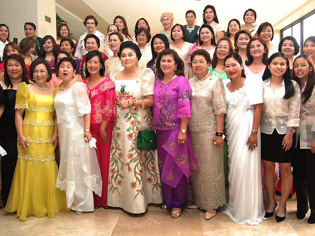 Rep. De Venecia re-elected as head of women's bloc in Congress | GMA ...
