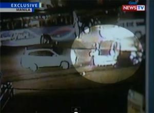 Pagpatay sa negosyante sa Maynila, nakita ng anak; pag-ambush, nakunan sa CCTV | GMA News Online