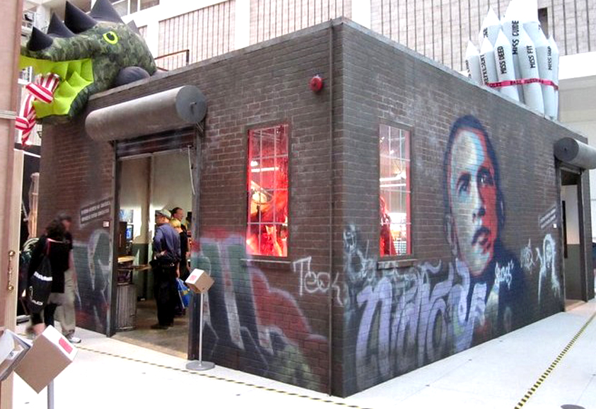 Edgy theater exhibit debuts in California | GMA News Online