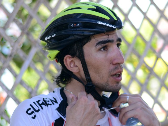 Cycling: Uzbek Turaev shows climbing skills Stage Three Le Tour win ...