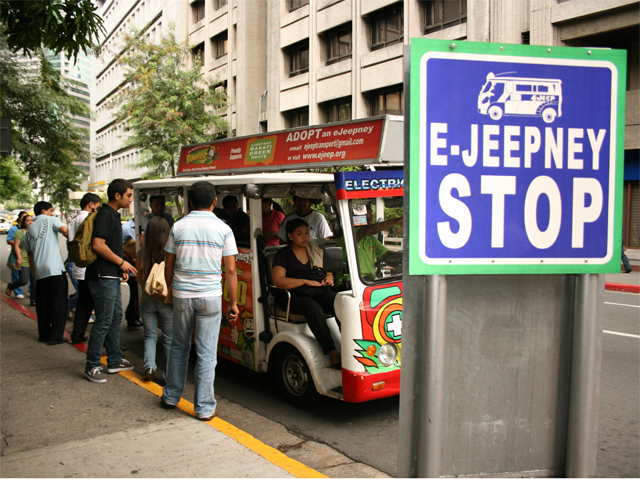 Electric jeeps to ply EDSA this March