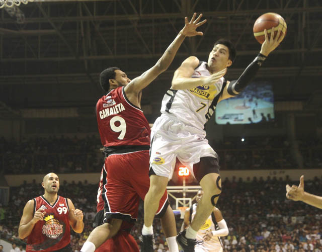 PBA: Ginebra trumps B-MEG, lives to fight anew | GMA News Online