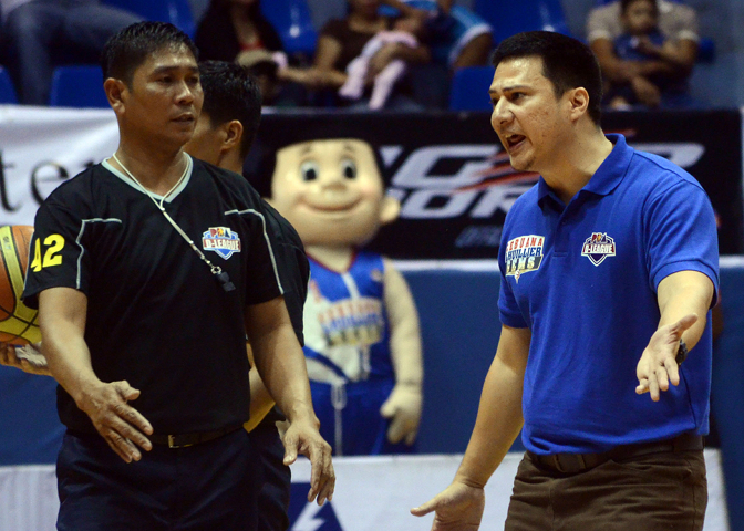PBA: Alaska head coach Trillo fined P40,000 by Comm. Salud for post ...